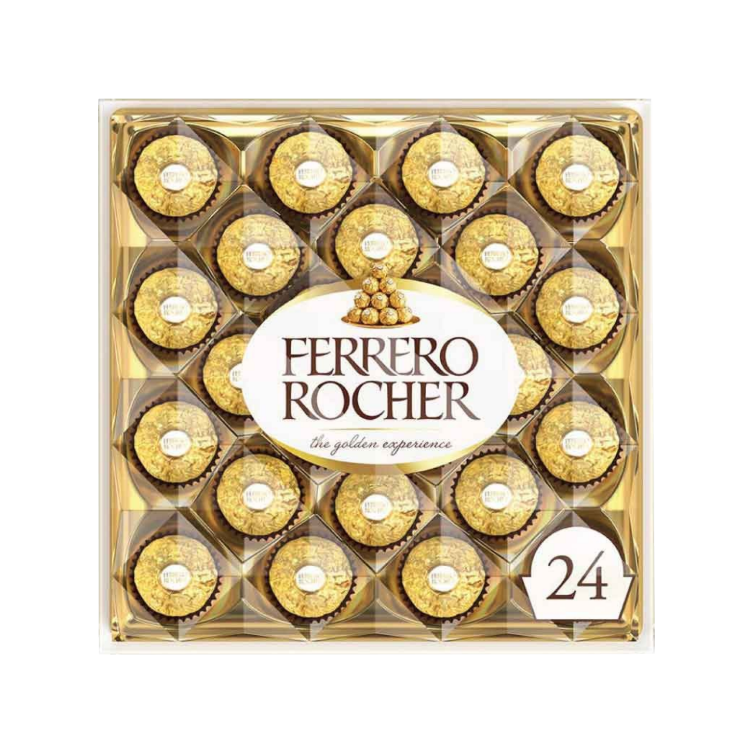 Ferrero Rocher Premium Chocolates - (24 Pcs) - Chocolate Junction BD