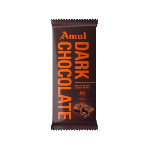 Amul Dark Chocolate Bar (40g) – Chocolate Junction BD