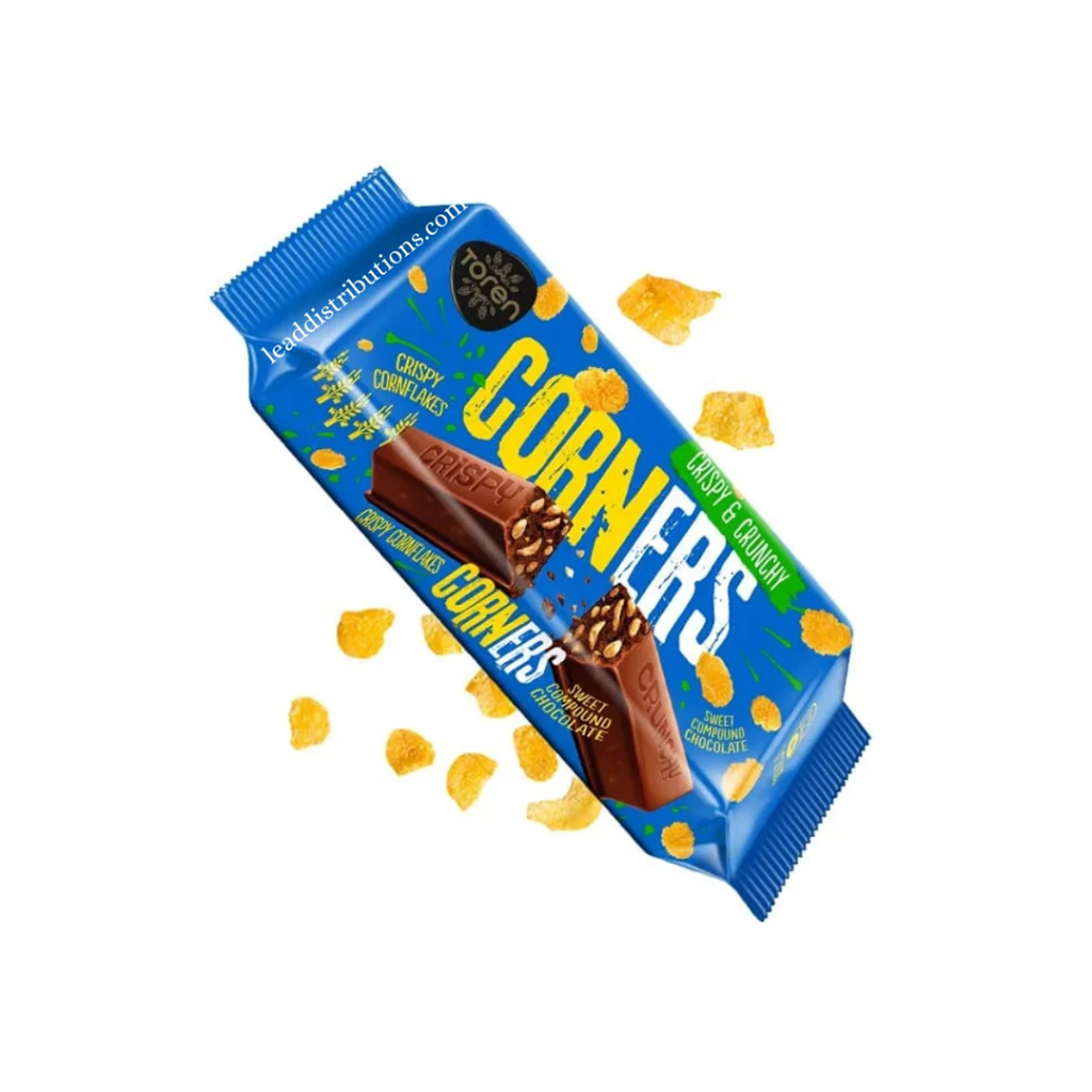 Toren Corners Crispy & Crunchy (Sweet Compound Chocolate) 55gm ...