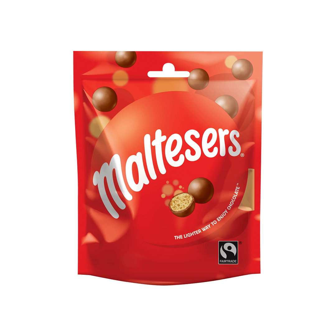 Maltesers Chocolate Pack - Rich, Creamy & Sweet, 175 g Pouch ...